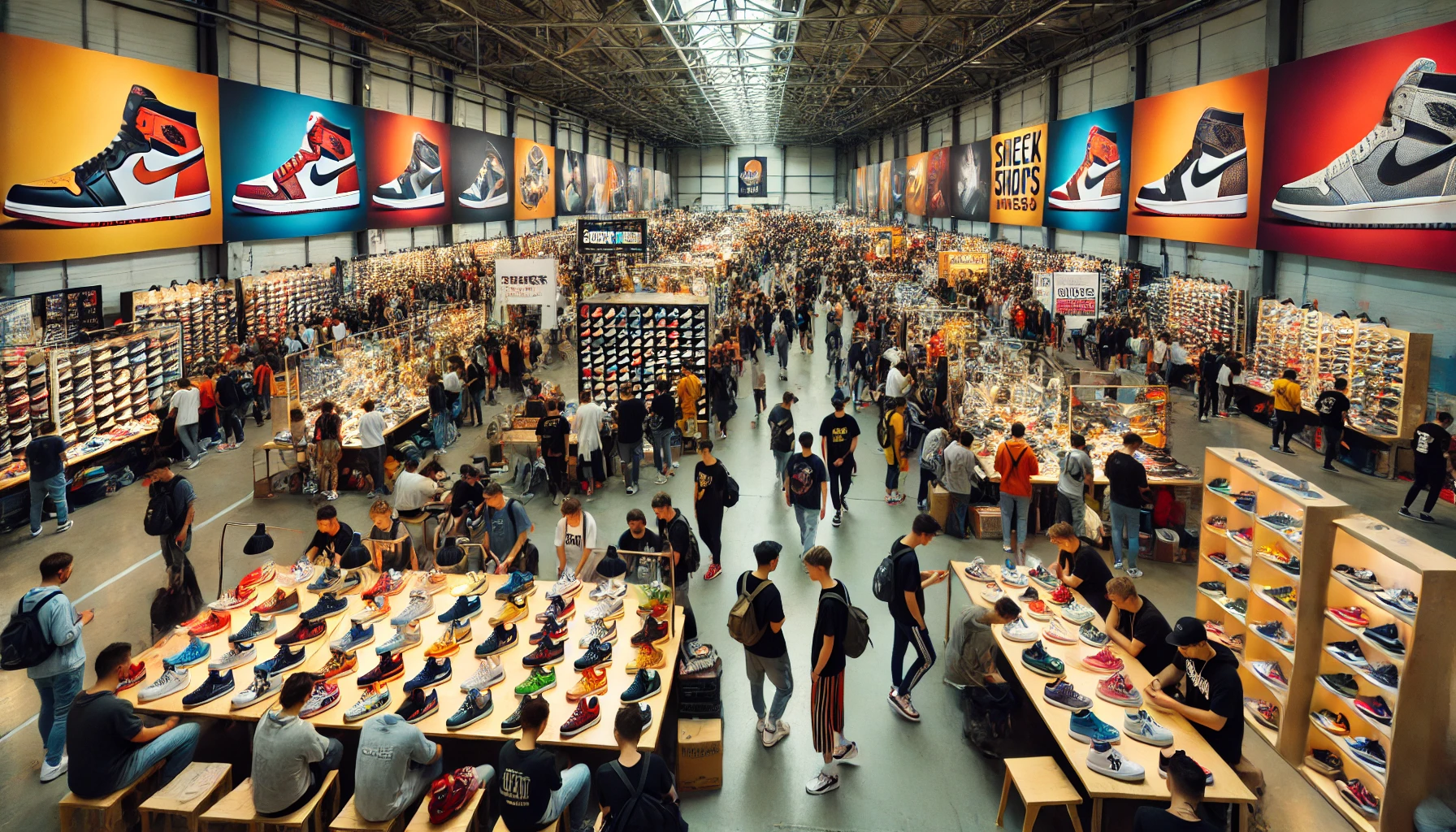 Sneakerness: The most popular sneaker event of 2024